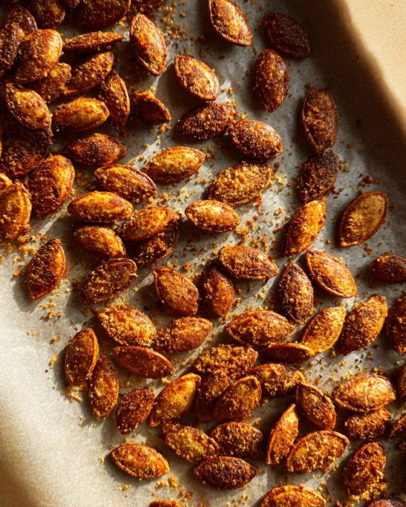 Baked Pumpkin Seeds You’ll Crave Every Fall - quickyrecipes.com