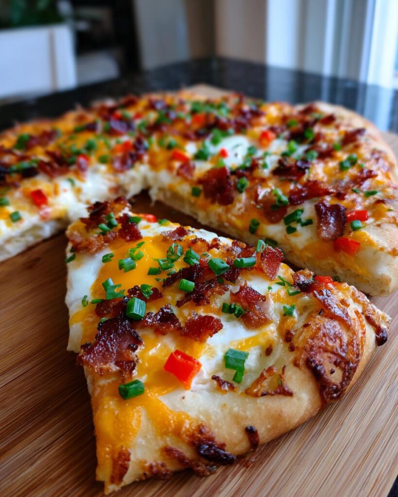 10-Minute Breakfast Pizza That Will Wow Your Mornings - quickyrecipes.com