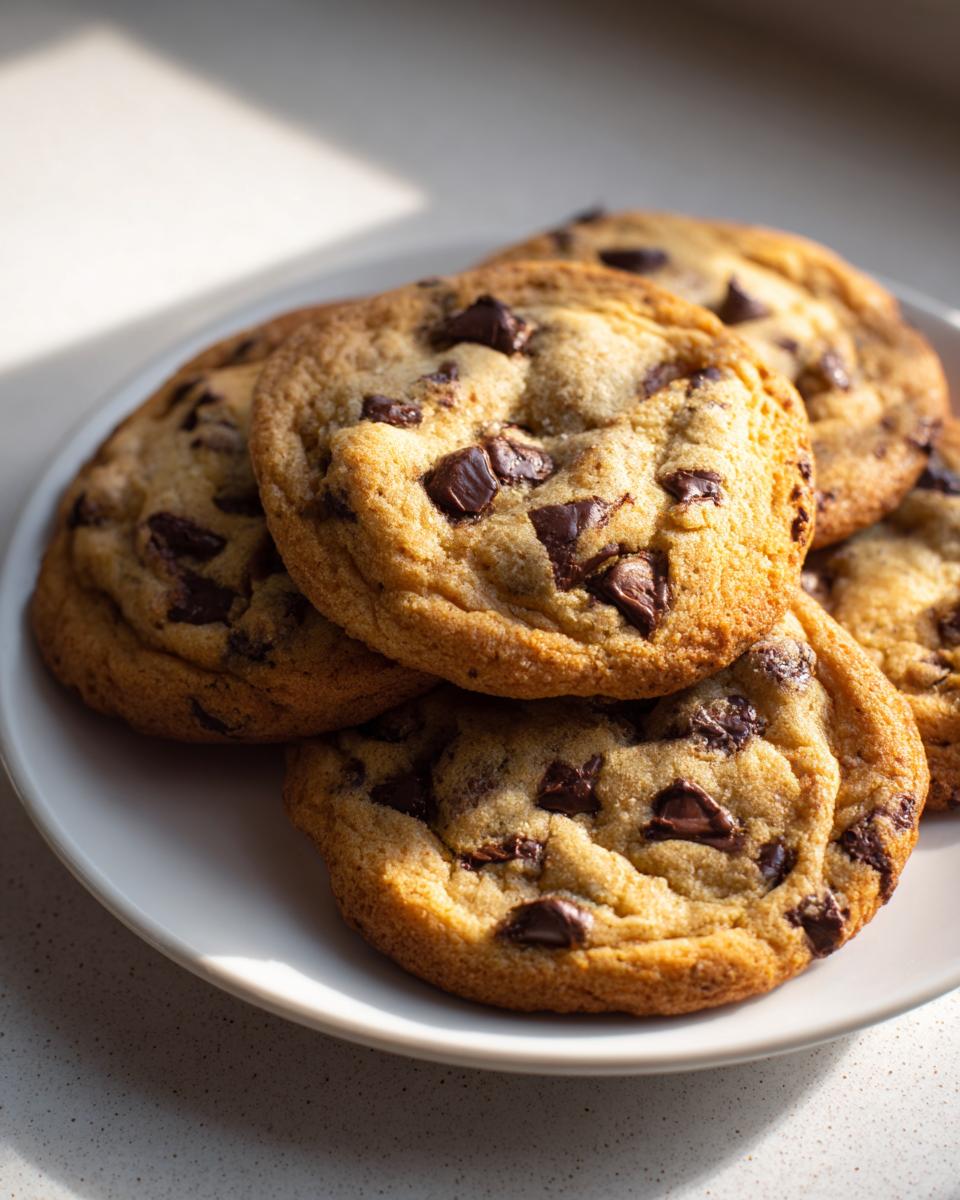 35-Minute Chocolate Chip Cookies: Irresistibly Soft & Golden ...