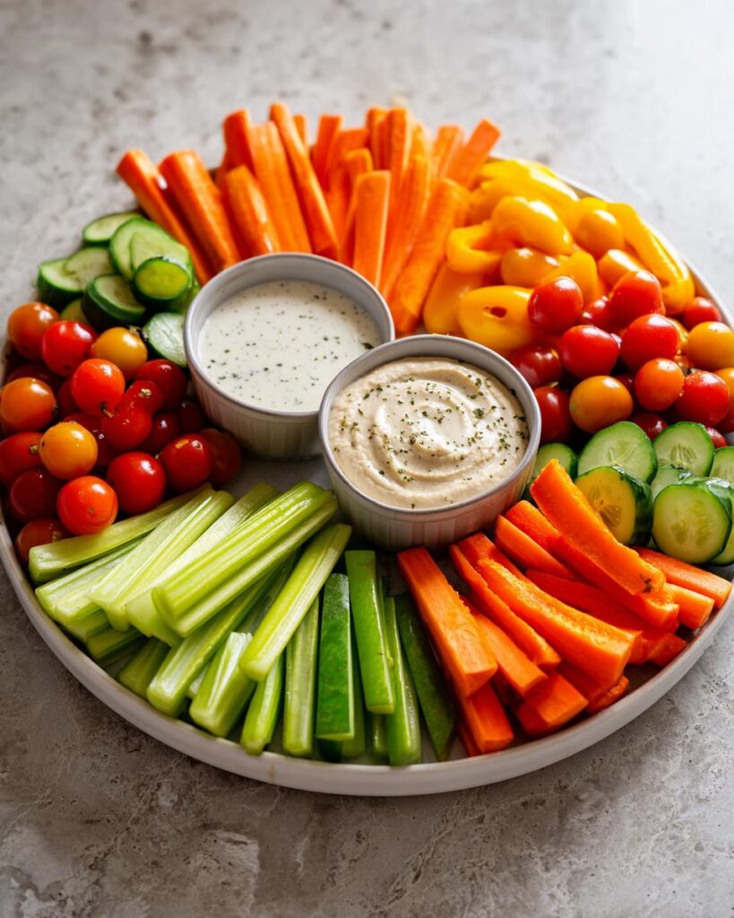 Step 4: Dips Make the Party