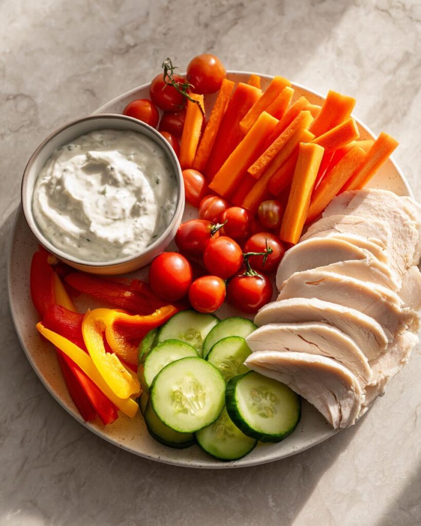 15-Minute Turkey Veggie Platter That Always Disappears Fast ...