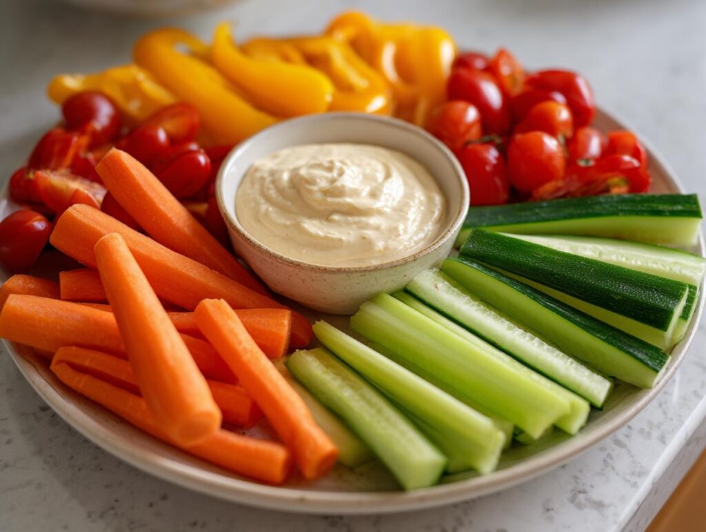 21 Stunning Veggie Tray Ideas That Will Wow Your Guests - quickyrecipes.com