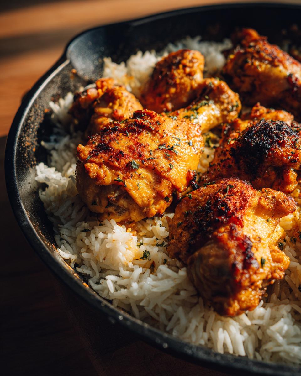 30-Minute Chicken Rice Dinner That Saves Weeknights - quickyrecipes.com