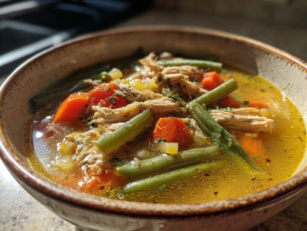 45-Minute Turkey Vegetable Soup That Tastes Like Home - quickyrecipes.com