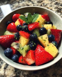 15-Minute Spring Fruit Salad Recipe That Wows Every Time ...
