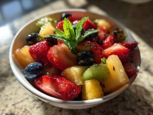 15-Minute Spring Fruit Salad Recipe That Wows Every Time ...