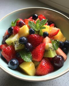 15-Minute Spring Fruit Salad Recipe That Wows Every Time ...