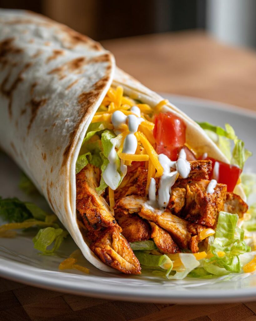 20-Minute Easy Chicken Wrap Ideas for Busy Nights - quickyrecipes.com