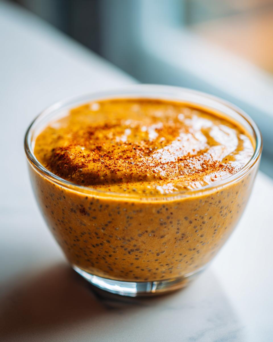 5-Minute Pumpkin Spice Chia Pudding Snack You'll Crave - quickyrecipes.com