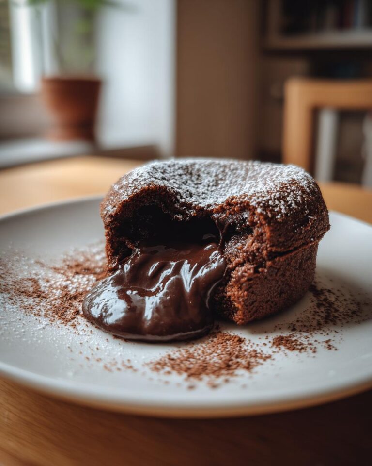 22-Minute Valentine's Day Chocolate Lava Cake for Two Magic ...